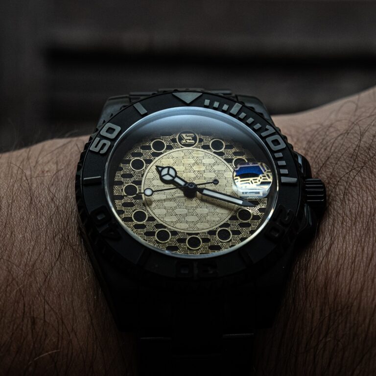Handcrafted Custom Watch Dials for Collectors & Enthusiasts - Crafted ...